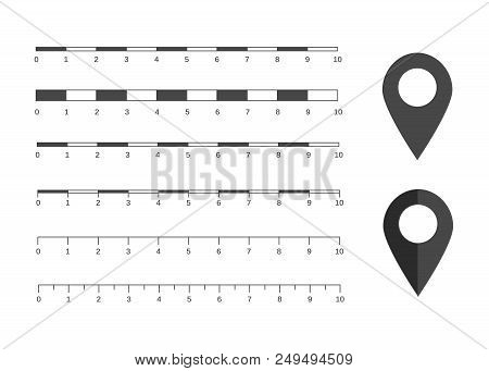 Map Scales Graphics Vector & Photo (Free Trial) | Bigstock