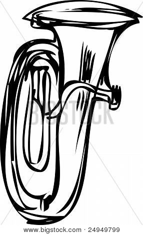 Sketch Copper Tube Vector & Photo (Free Trial) | Bigstock