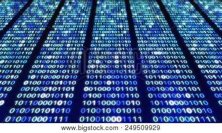 01 Binary Data On Image & Photo (Free Trial) | Bigstock