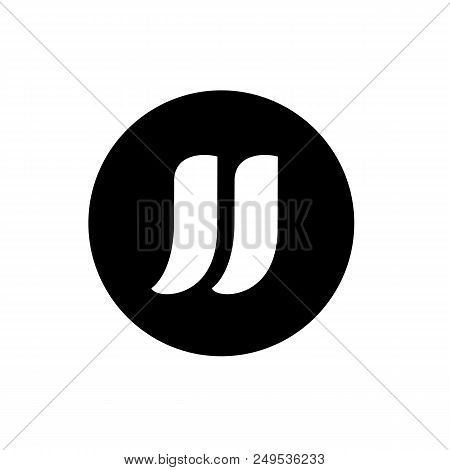 Letter Jj Logo Design Vector & Photo (Free Trial) | Bigstock