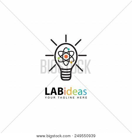 Logo Lab Ideas, Vector & Photo (Free Trial) | Bigstock