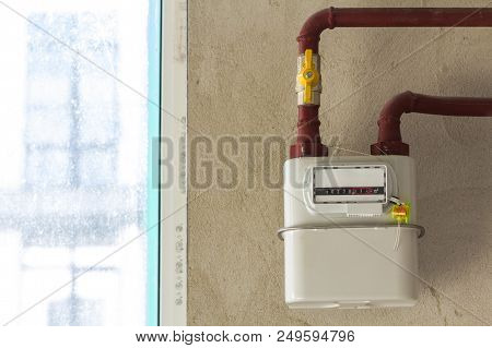 Gas Meter House Under Image & Photo (Free Trial) | Bigstock