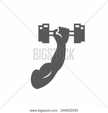 Flexed Hand Muscle Vector & Photo (Free Trial) | Bigstock