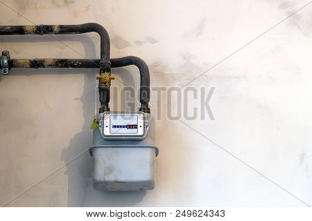 Gas Meter House Under Image & Photo (Free Trial) | Bigstock