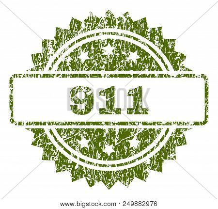 911 Stamp Seal Vector & Photo (Free Trial) | Bigstock