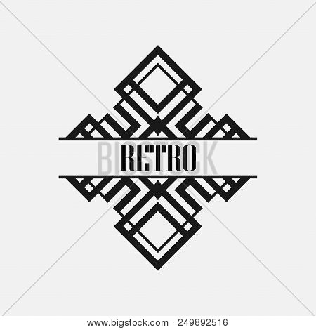 Vintage Text Frame Vector & Photo (Free Trial) | Bigstock