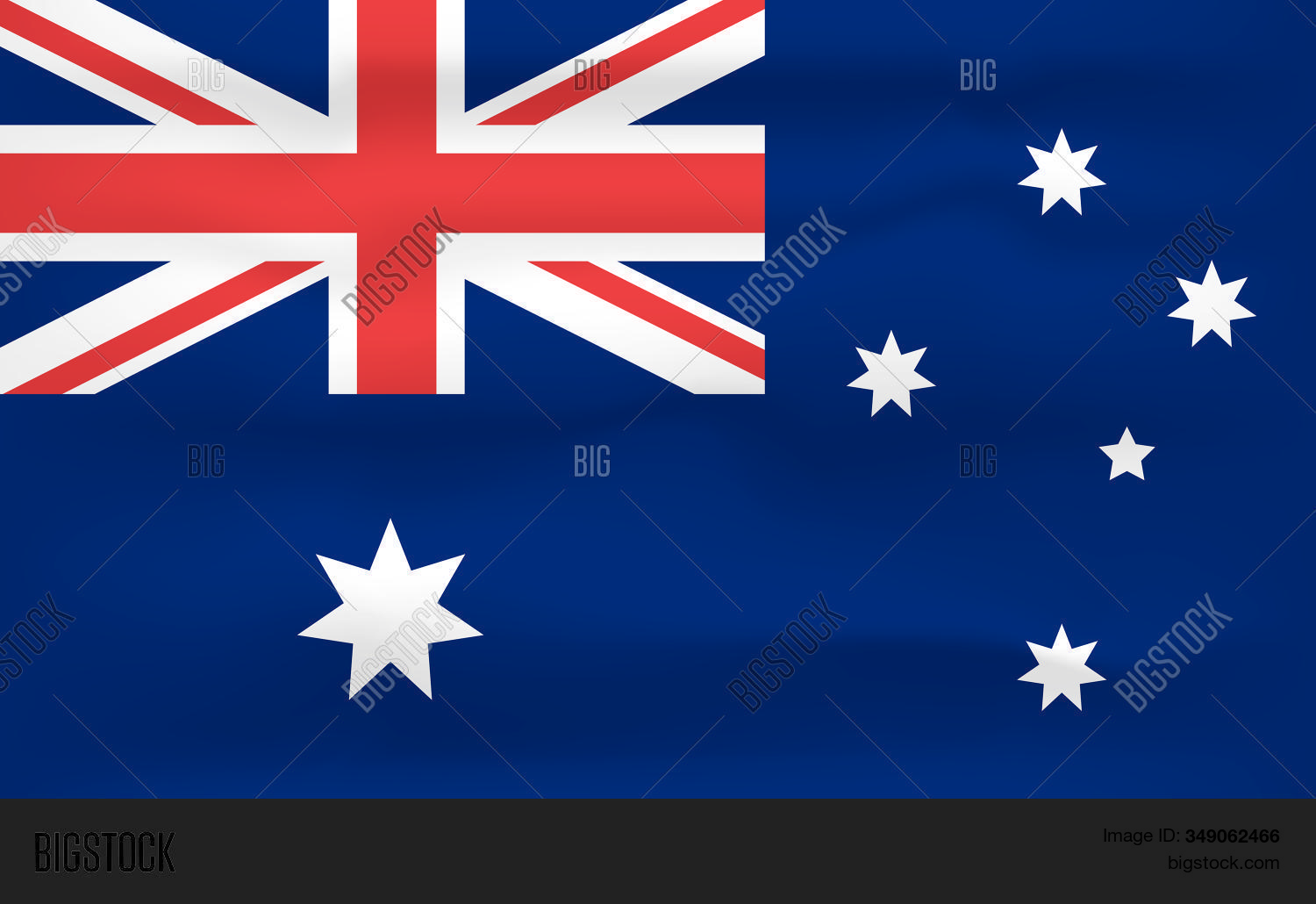 Australia Flag Icon Vector & Photo (Free Trial) | Bigstock