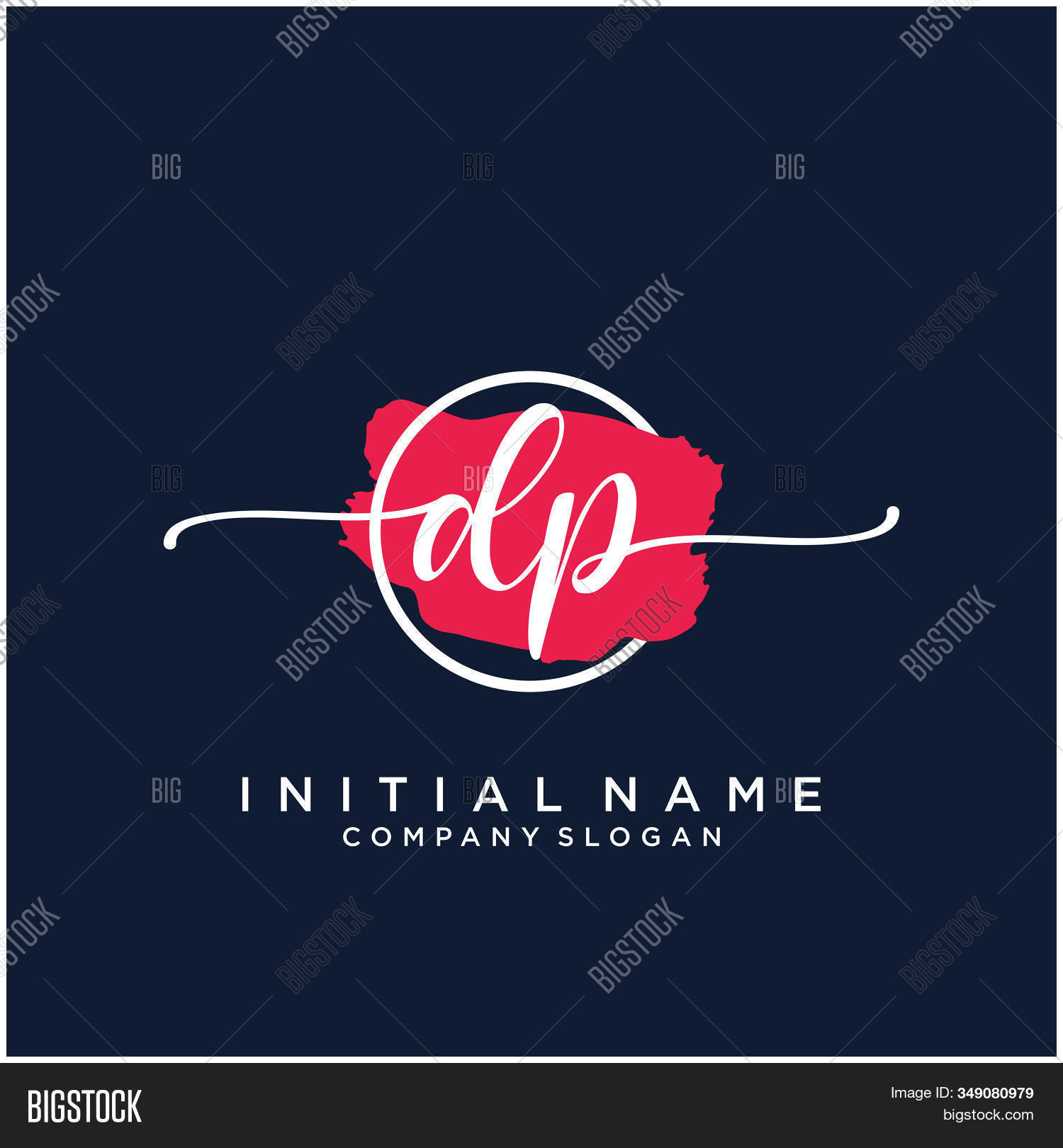 Dp Initial Vector & Photo (Free Trial) | Bigstock