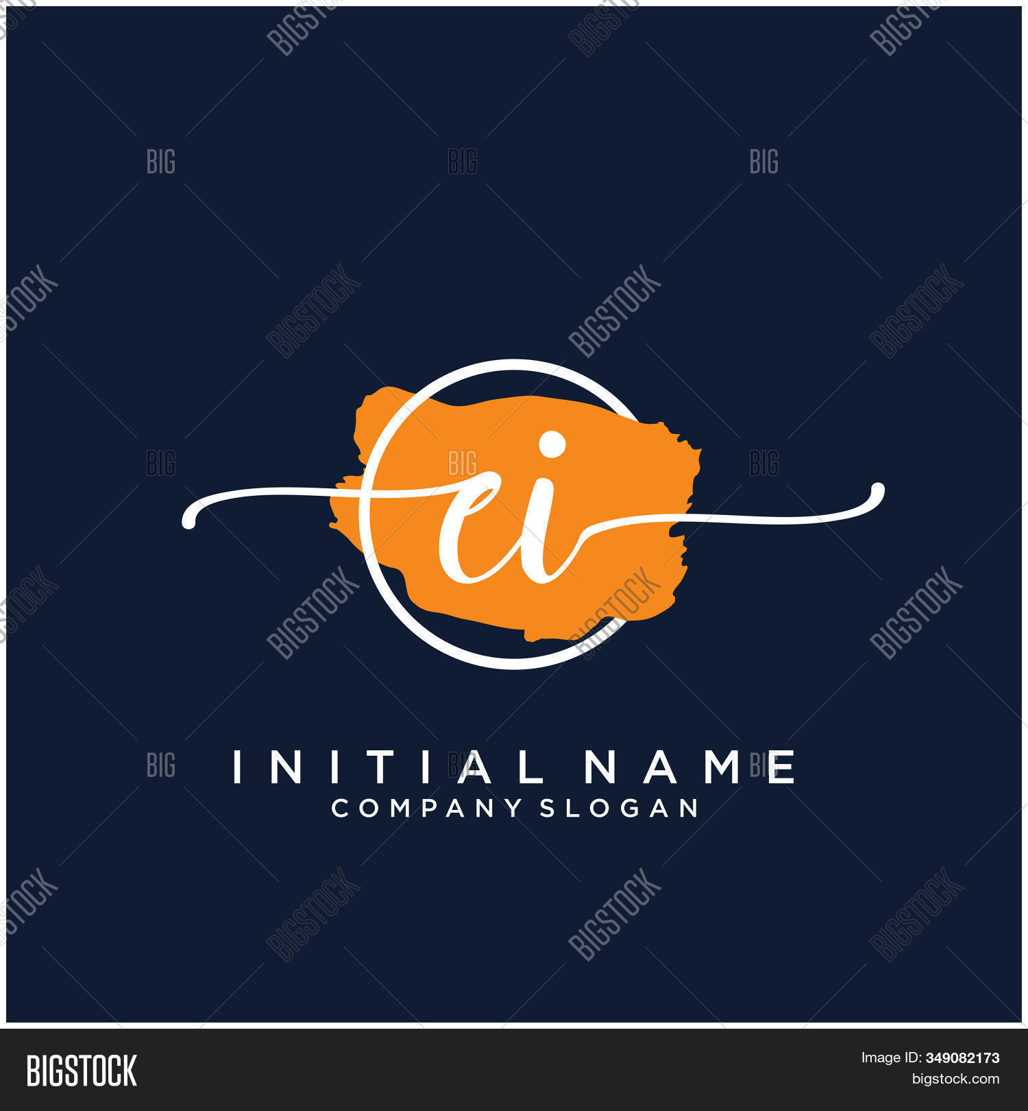 Ei Logo Design