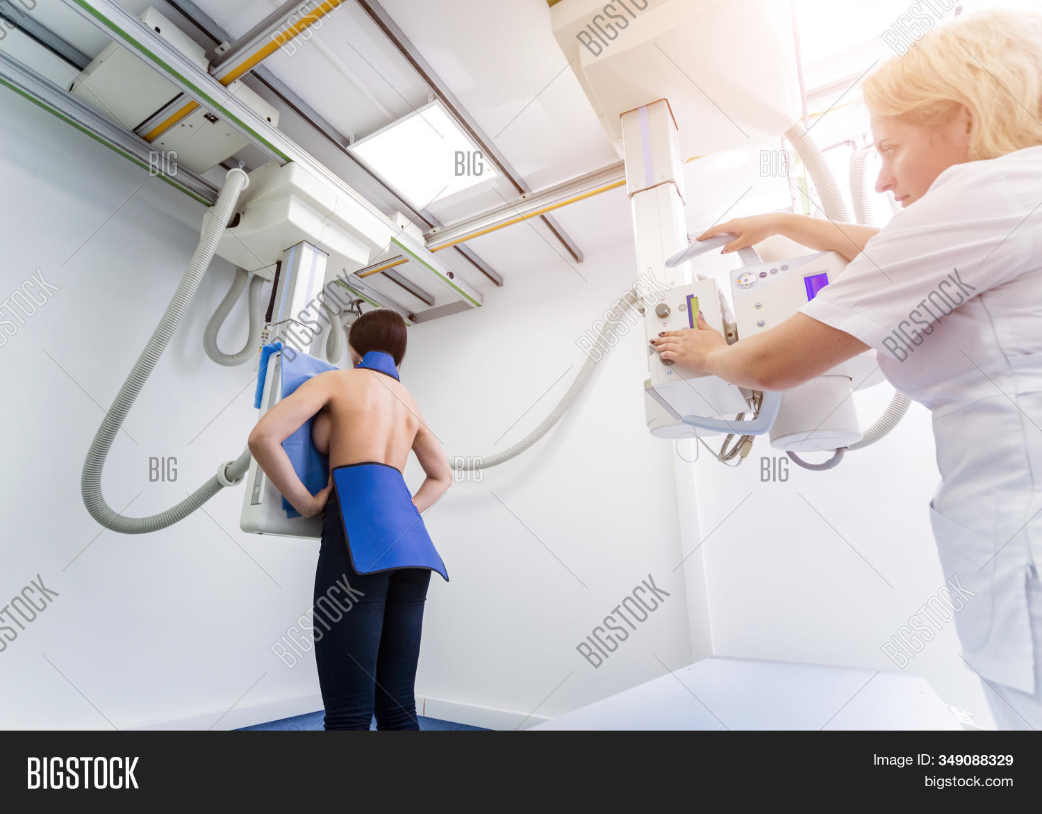 Radiologist Patient X- Image & Photo (Free Trial) | Bigstock
