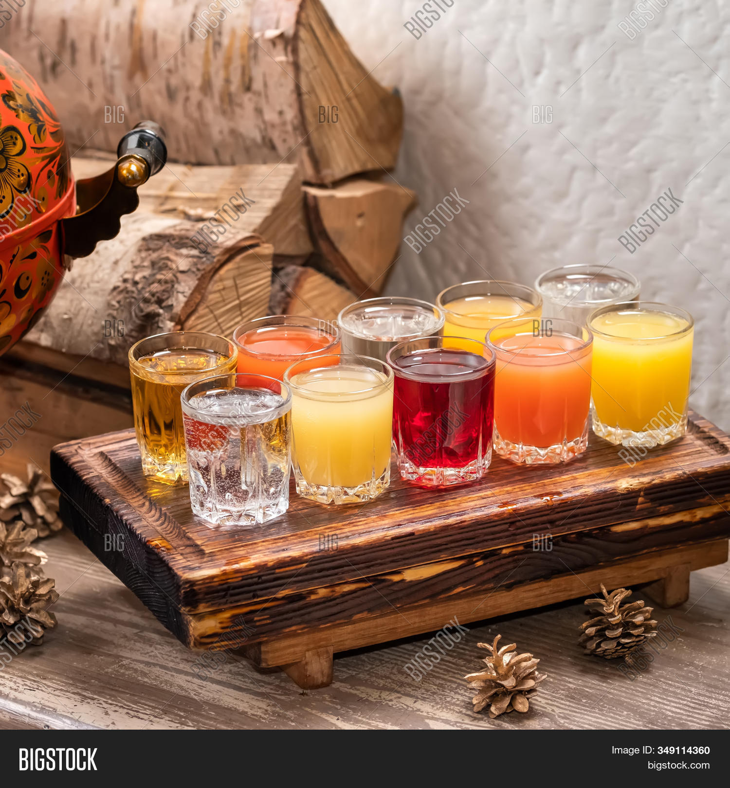 Colourful Set Image & Photo (Free Trial) | Bigstock