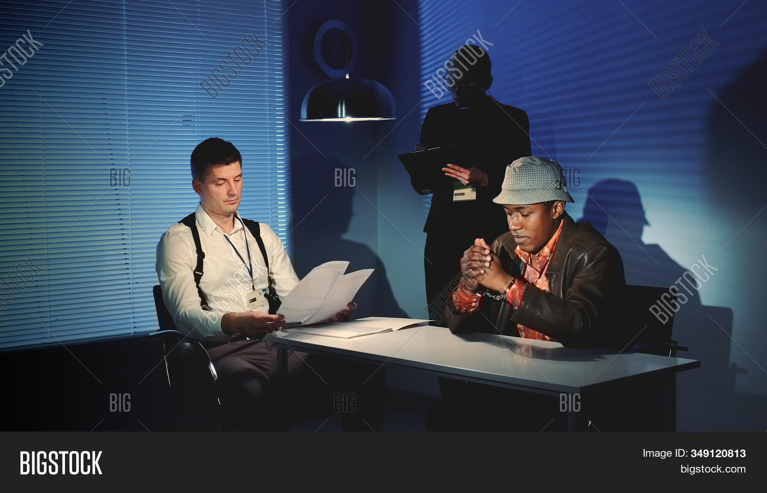 Police Detective Image & Photo (Free Trial) | Bigstock