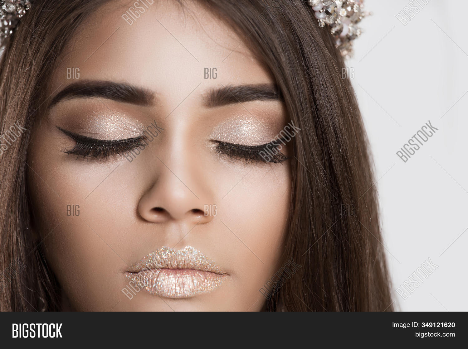 Trendy Style Makeup. Image & Photo (Free Trial) | Bigstock