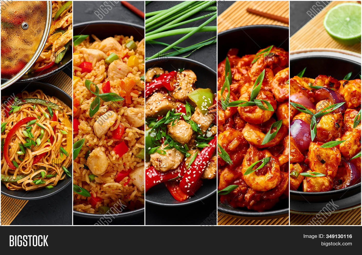 Food Collage. Indian Image & Photo (Free Trial) | Bigstock