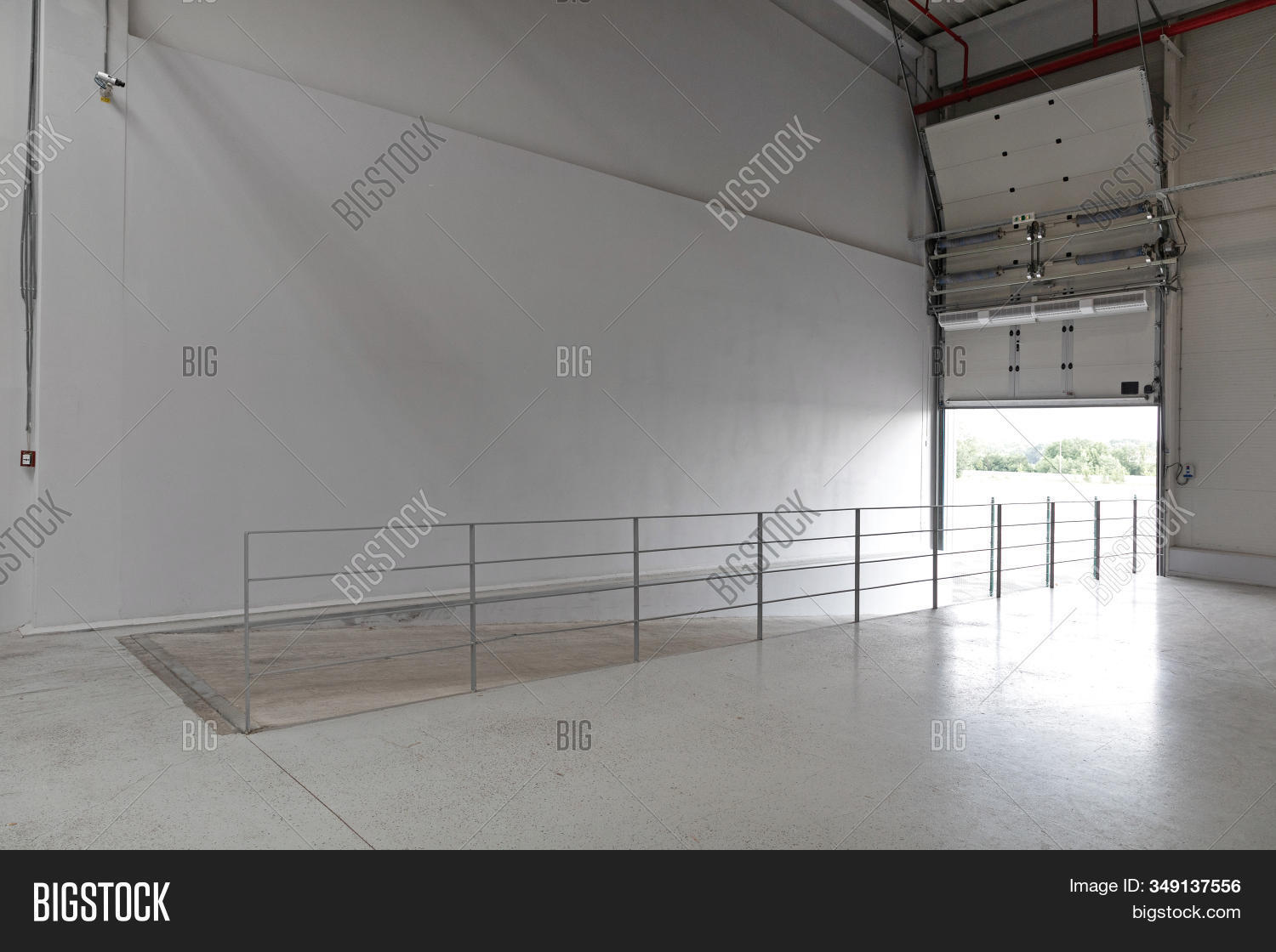 Loading Ramp Slope Image & Photo (Free Trial) | Bigstock