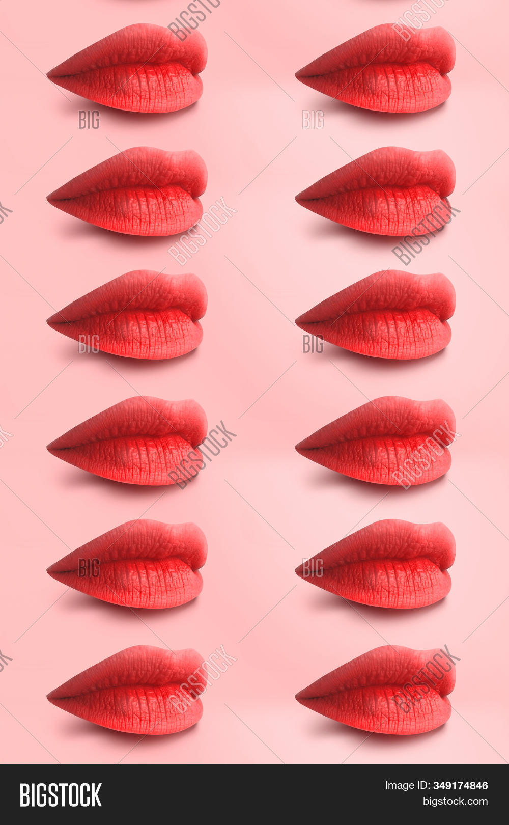 Sexy Lip. Close- Image & Photo (Free Trial) | Bigstock