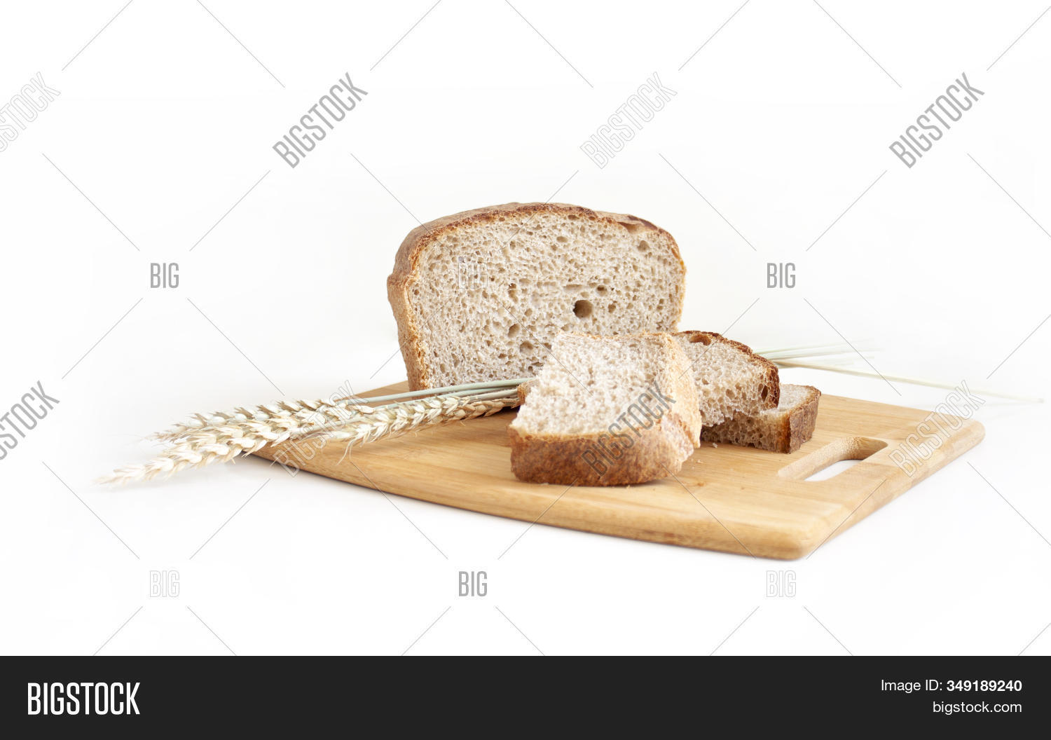 Rye Wheat Bread. Piece Image & Photo (Free Trial) | Bigstock