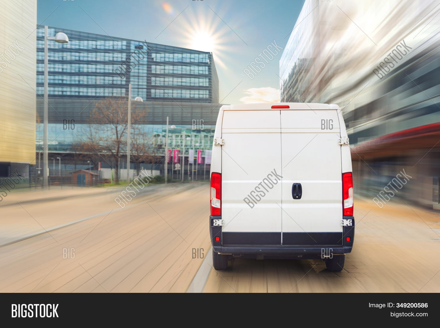 Small Cargo Delivery Image & Photo (Free Trial) | Bigstock