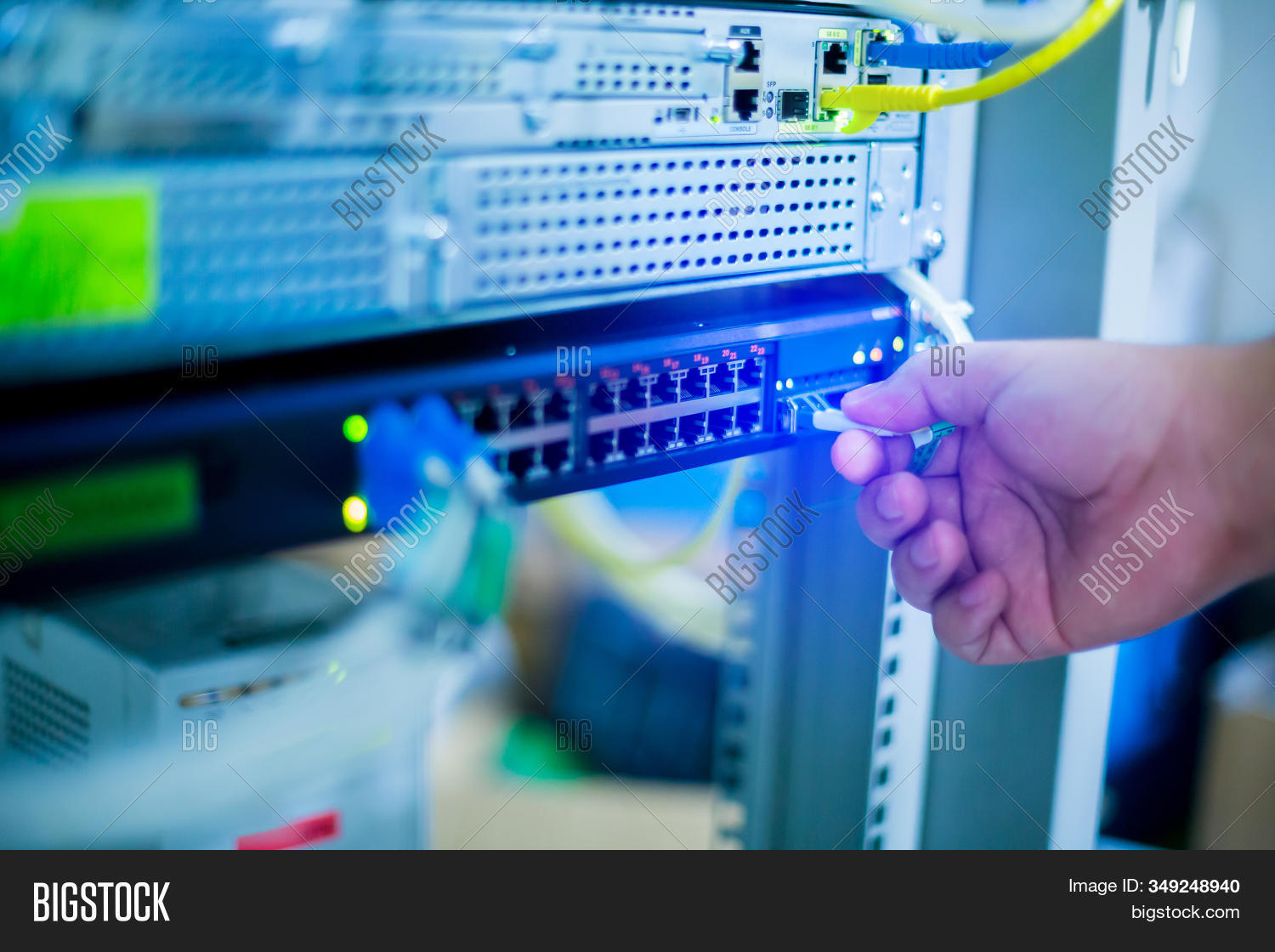 Hand Holding Fiber Image & Photo (Free Trial) | Bigstock