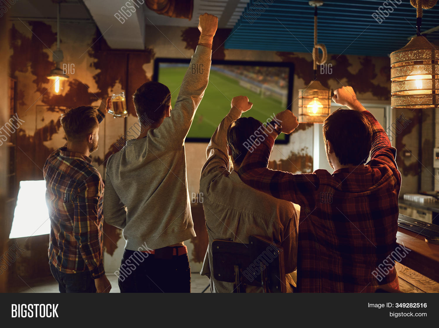 Group Friends Watching Image & Photo (Free Trial) | Bigstock