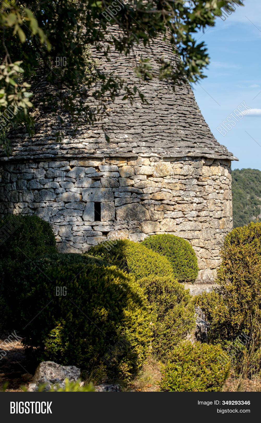 Topiary Stone Rotunda Image & Photo (Free Trial) | Bigstock