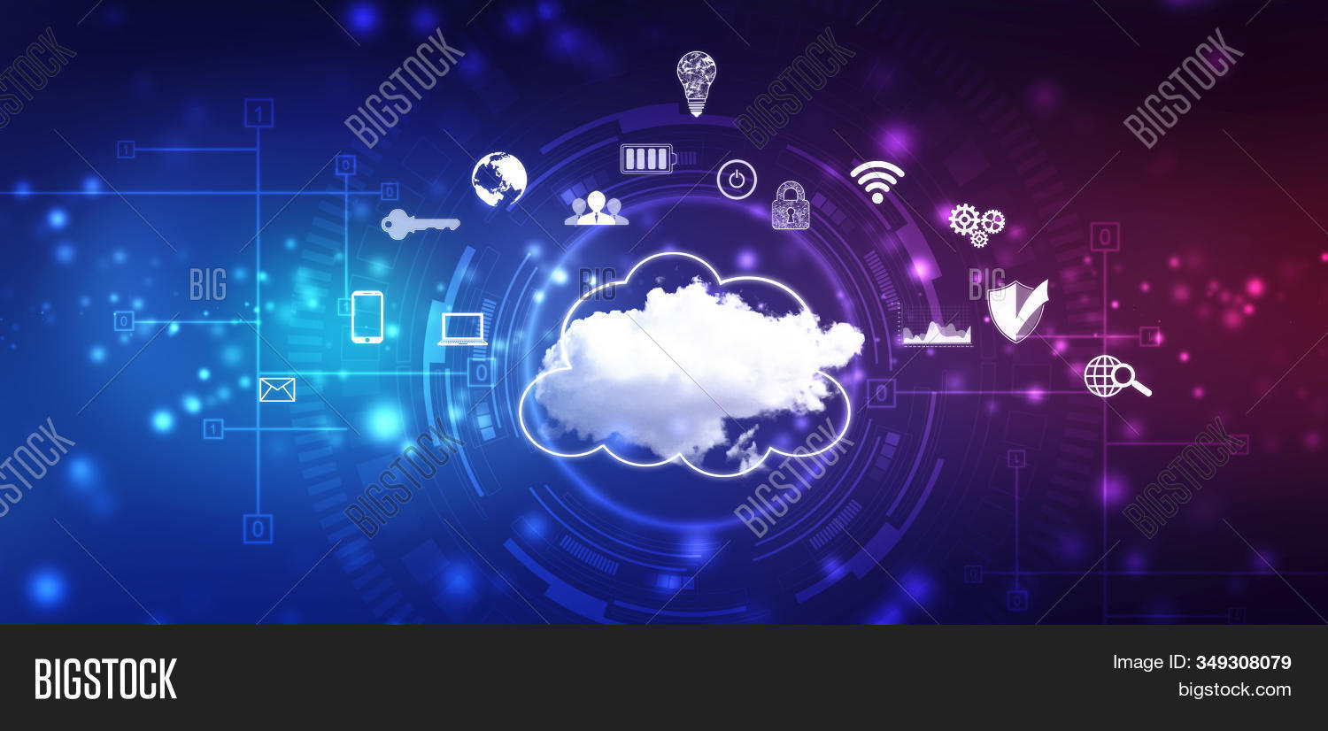 2d Illustration Cloud Image & Photo (Free Trial) | Bigstock