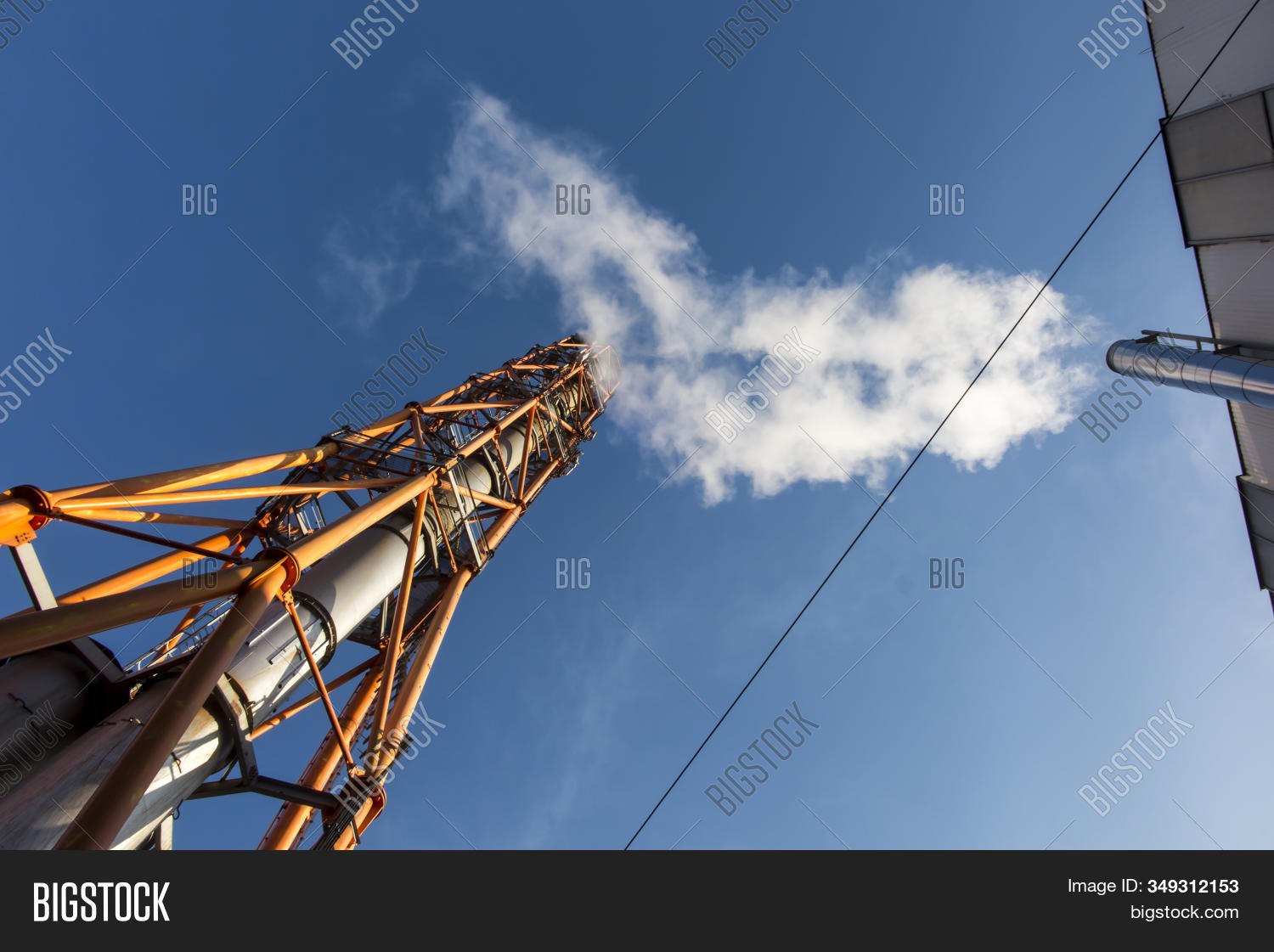 Two Chimneys, One Image & Photo (Free Trial) | Bigstock