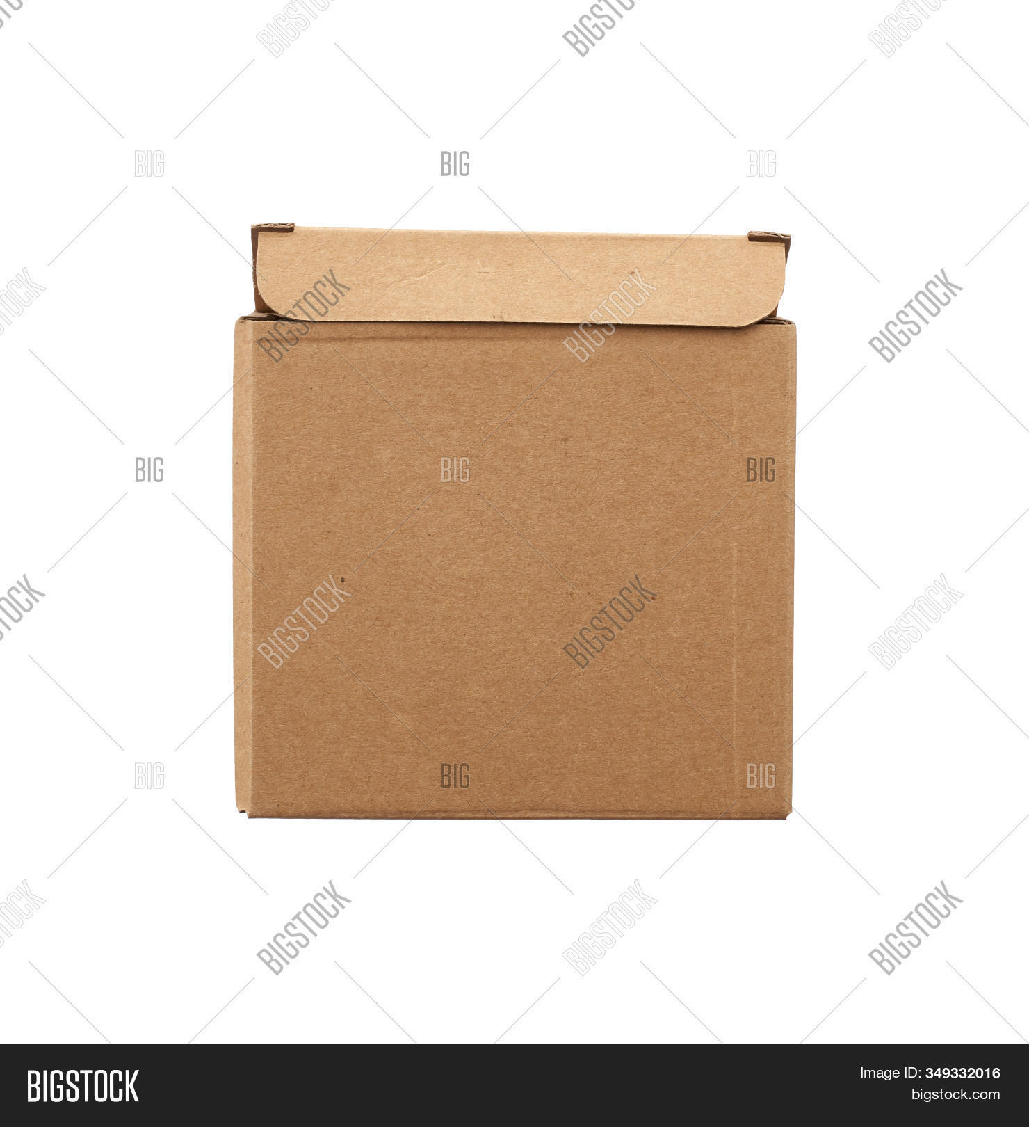 Brown Square Cardboard Image & Photo (Free Trial) | Bigstock