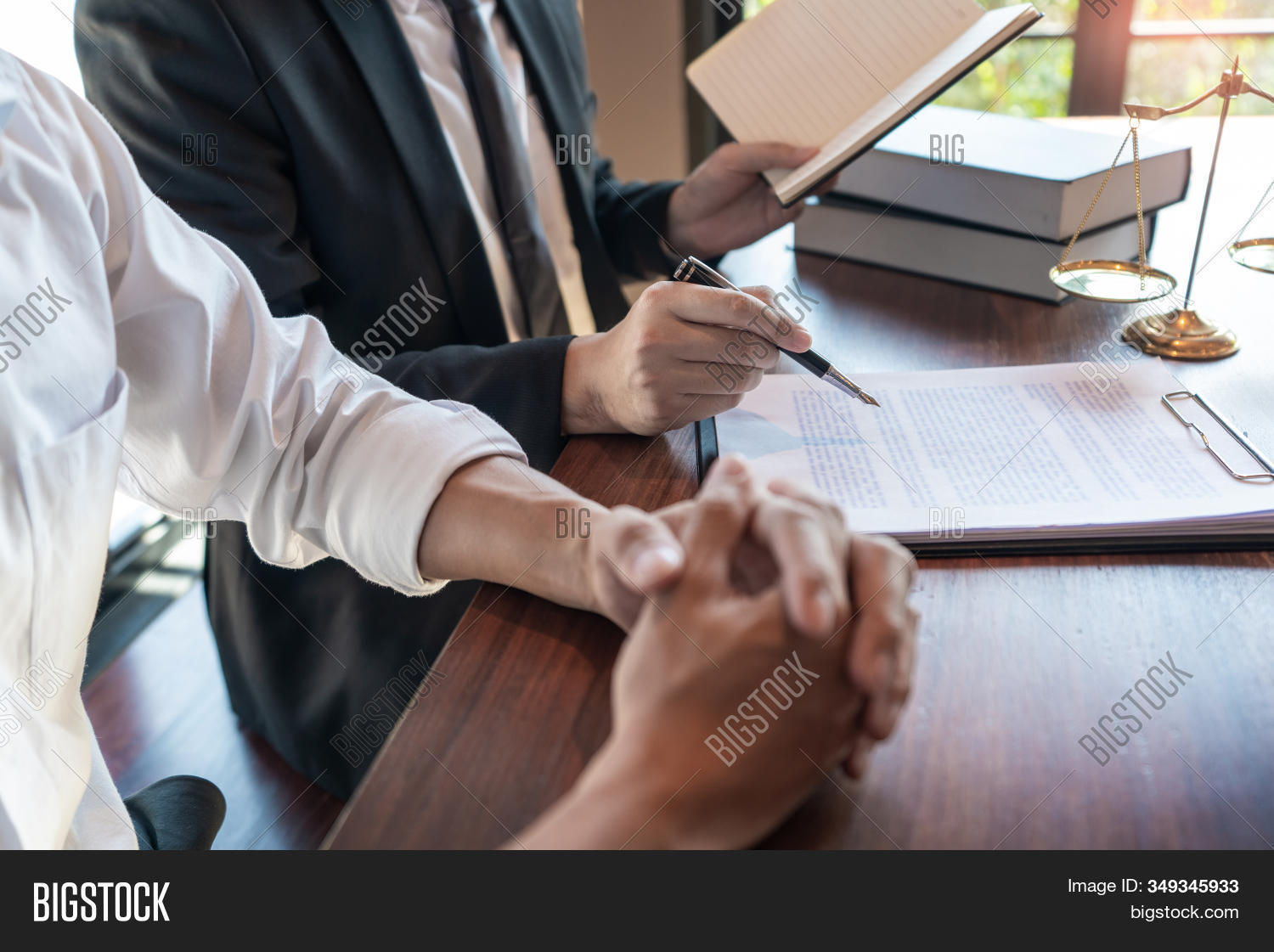 Male Notary Lawyer Image & Photo (Free Trial) | Bigstock