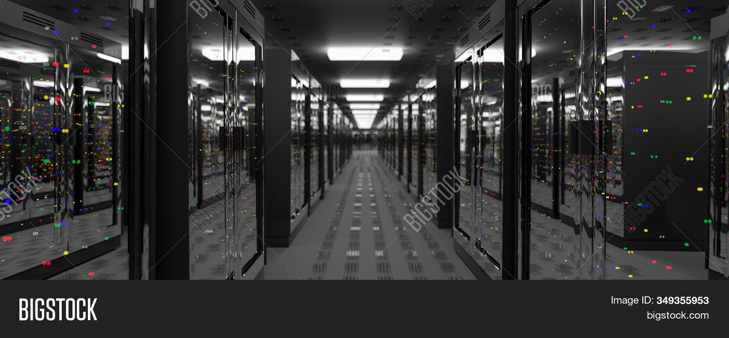 Servers. Server Room Image & Photo (Free Trial) | Bigstock