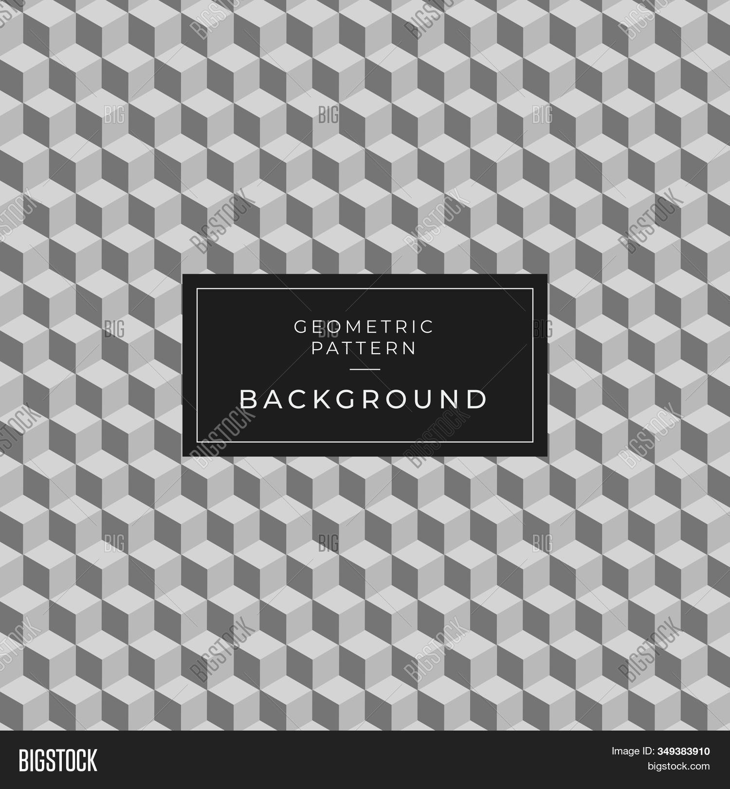 Abstract 3D Square Vector & Photo (Free Trial) | Bigstock