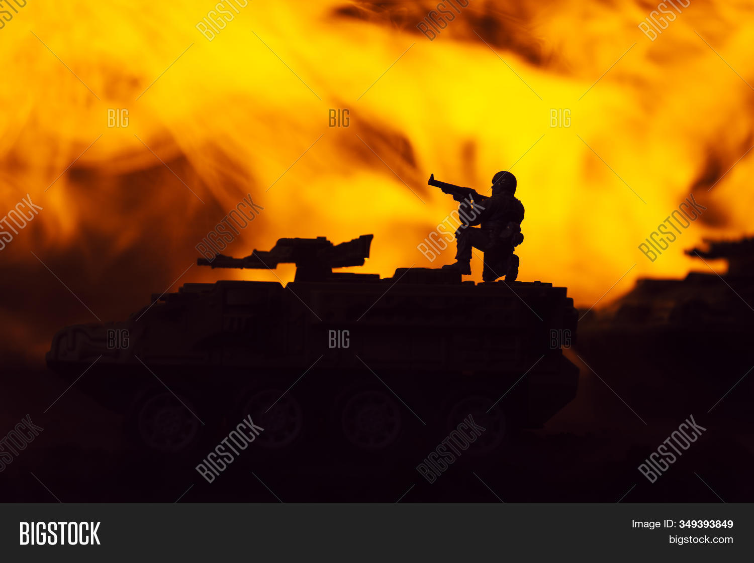Battle Scene Image & Photo (Free Trial) | Bigstock