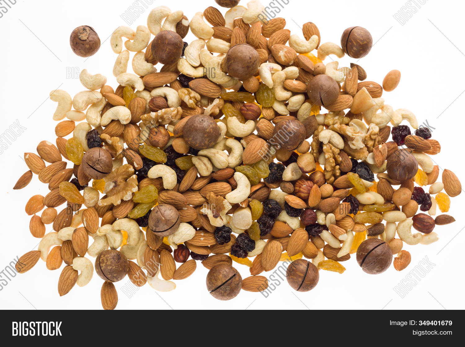 Mix Nuts Dried Fruits Image & Photo (Free Trial) | Bigstock