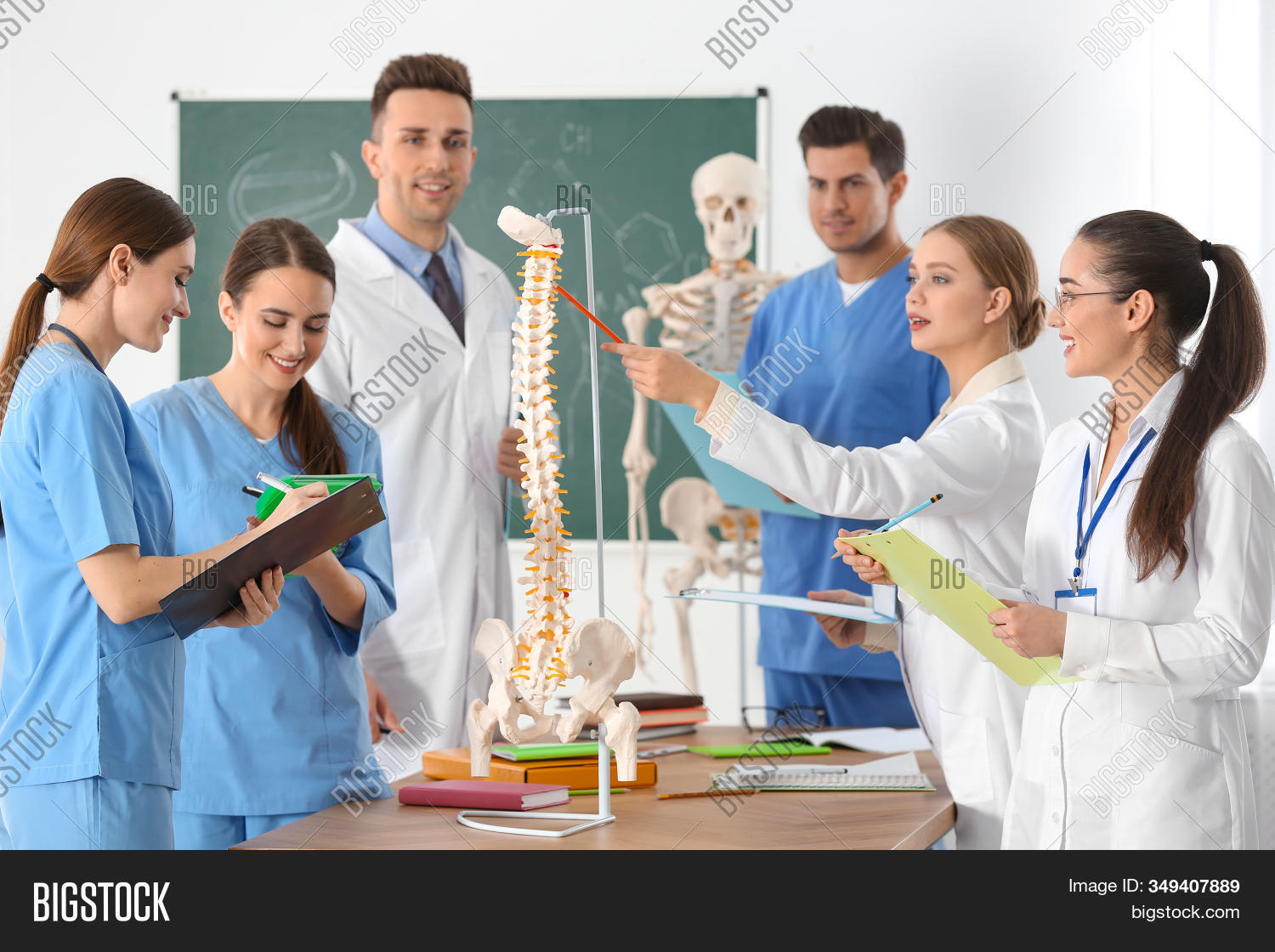 Medical Students Image & Photo (Free Trial) | Bigstock