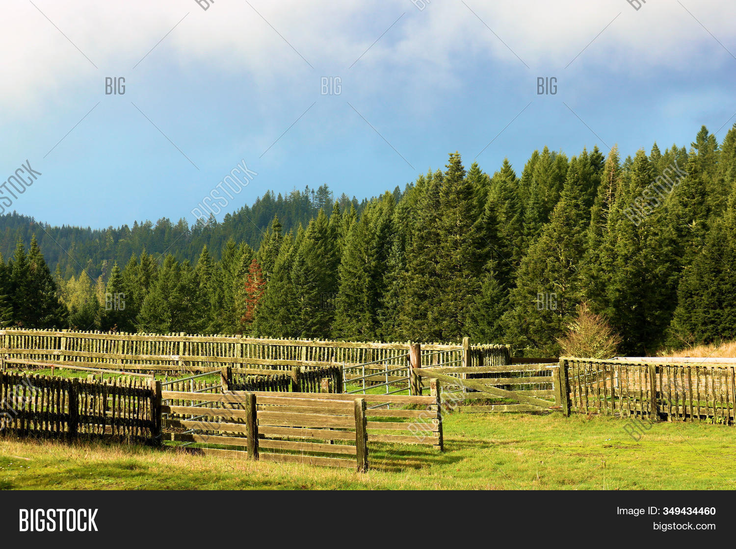 Ranchland Rustic Image & Photo (Free Trial) | Bigstock