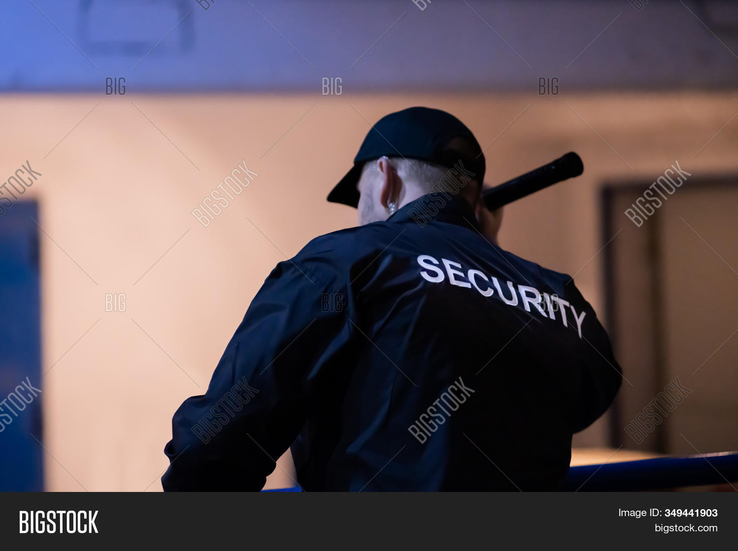 Security Guard Walking Image & Photo (Free Trial) | Bigstock
