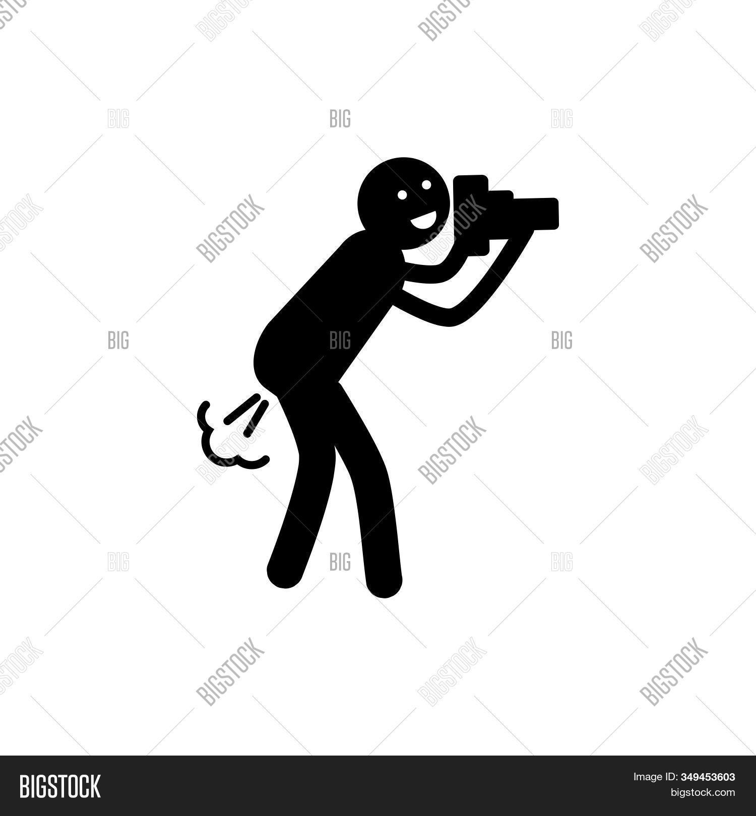 Do Not Fart When Take Vector & Photo (Free Trial) | Bigstock
