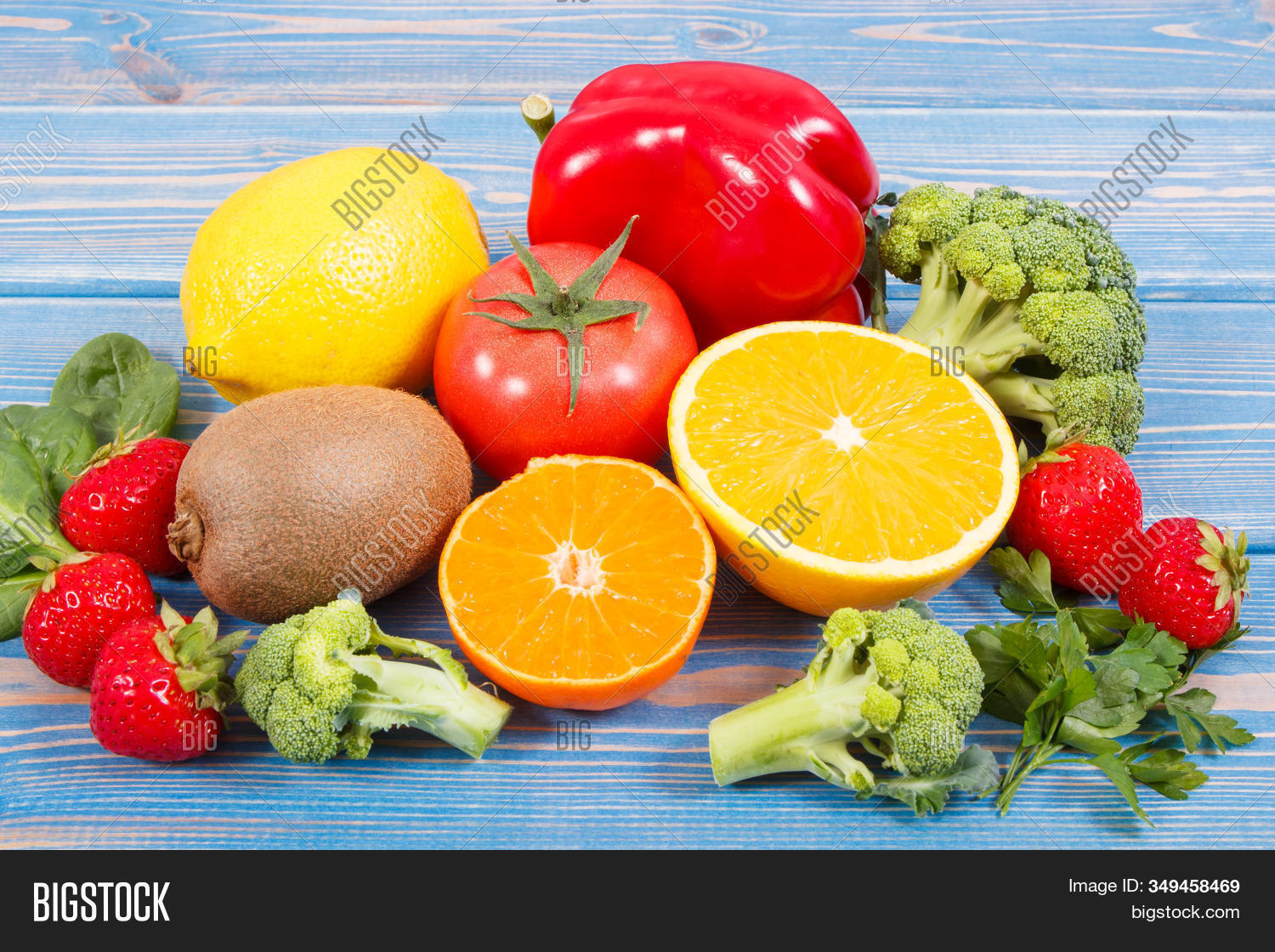 Fresh Fruits Image & Photo (Free Trial) | Bigstock