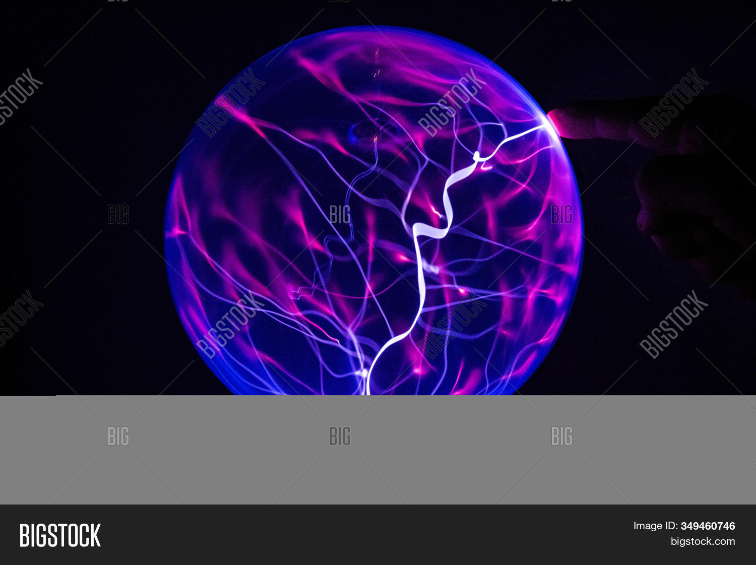 Electricity Fire-ball Image & Photo (Free Trial) | Bigstock