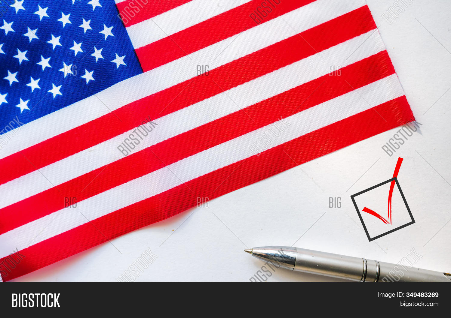 Pencil, Flag United Image & Photo (Free Trial) | Bigstock