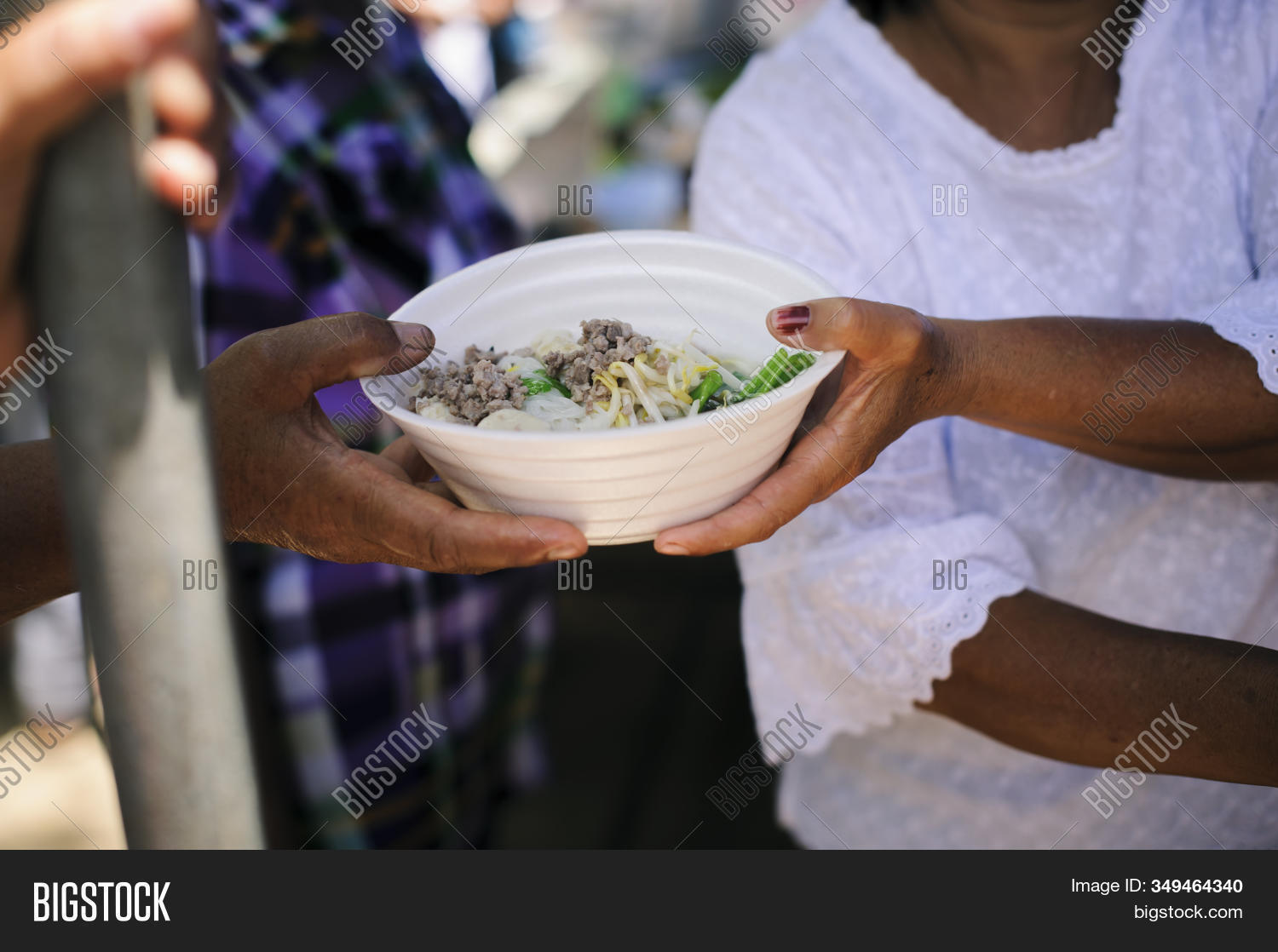 Hands Refugees Have Image & Photo (Free Trial) | Bigstock