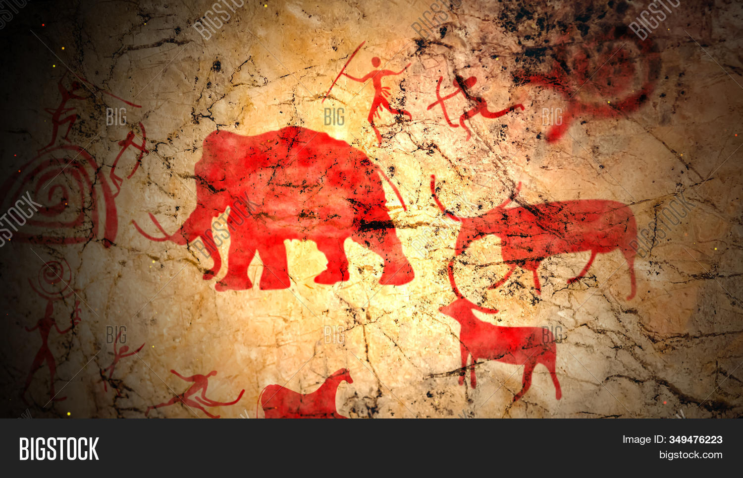 Primitive Ancient Art Image & Photo (Free Trial) | Bigstock