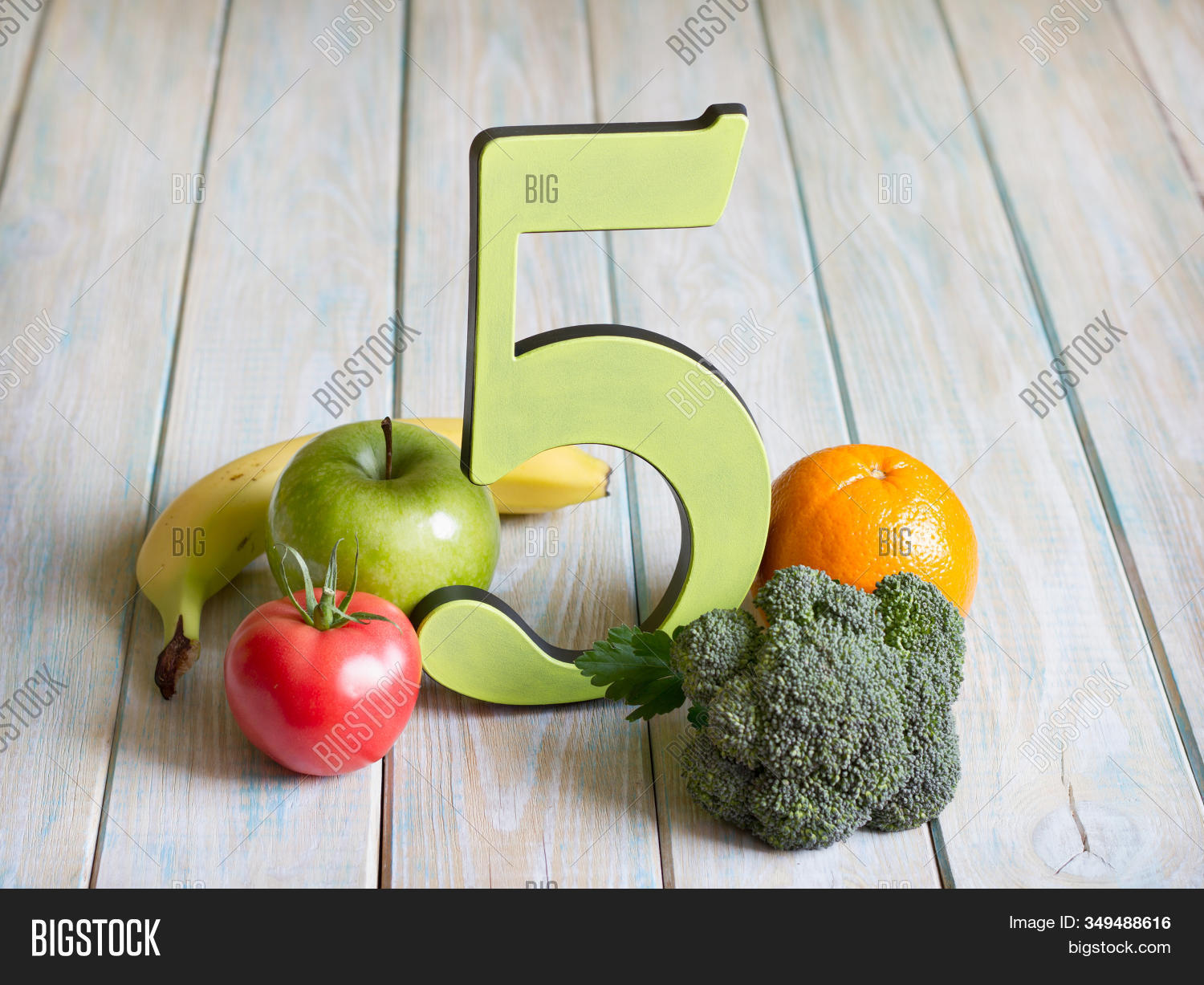 5 Five Day Portion Image & Photo (Free Trial) | Bigstock