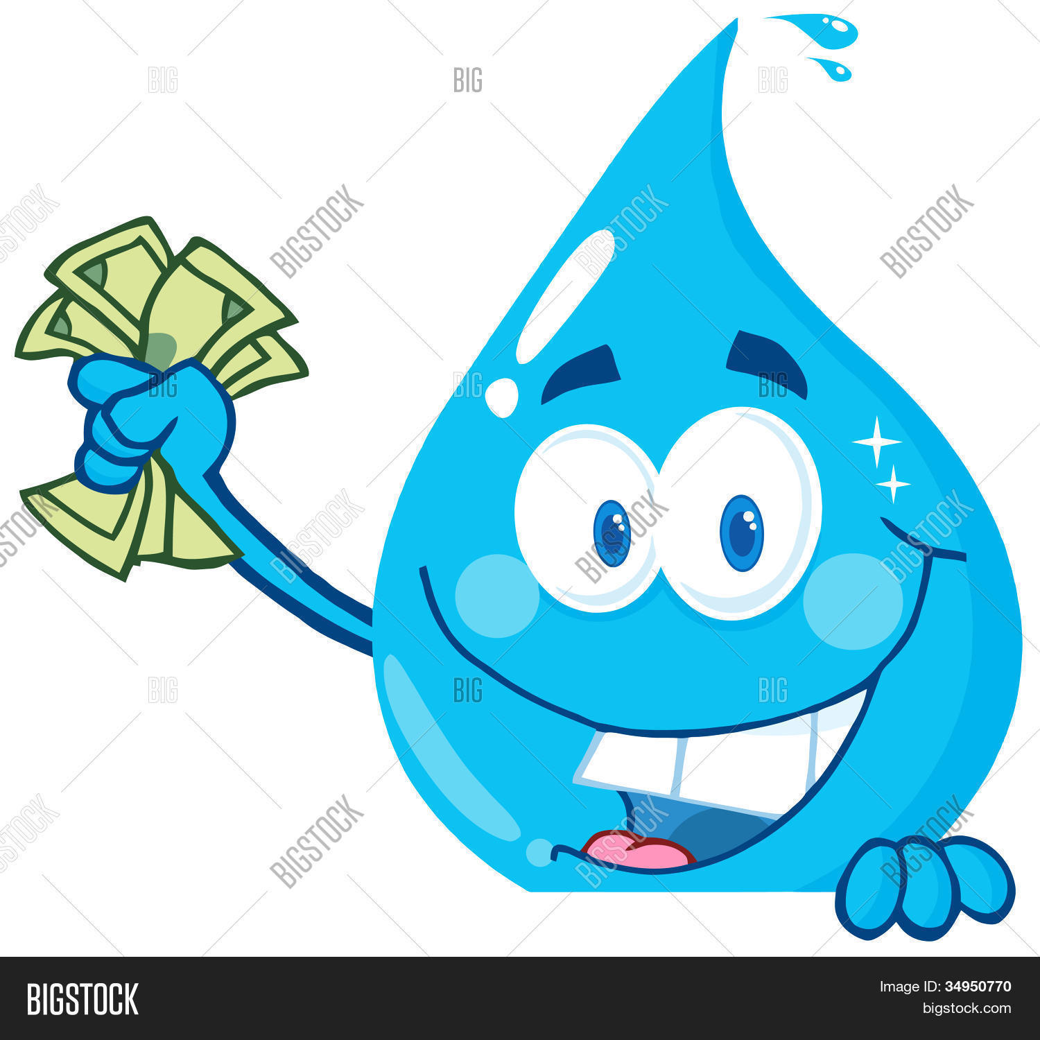 Water Drop Holding Image & Photo (Free Trial) | Bigstock