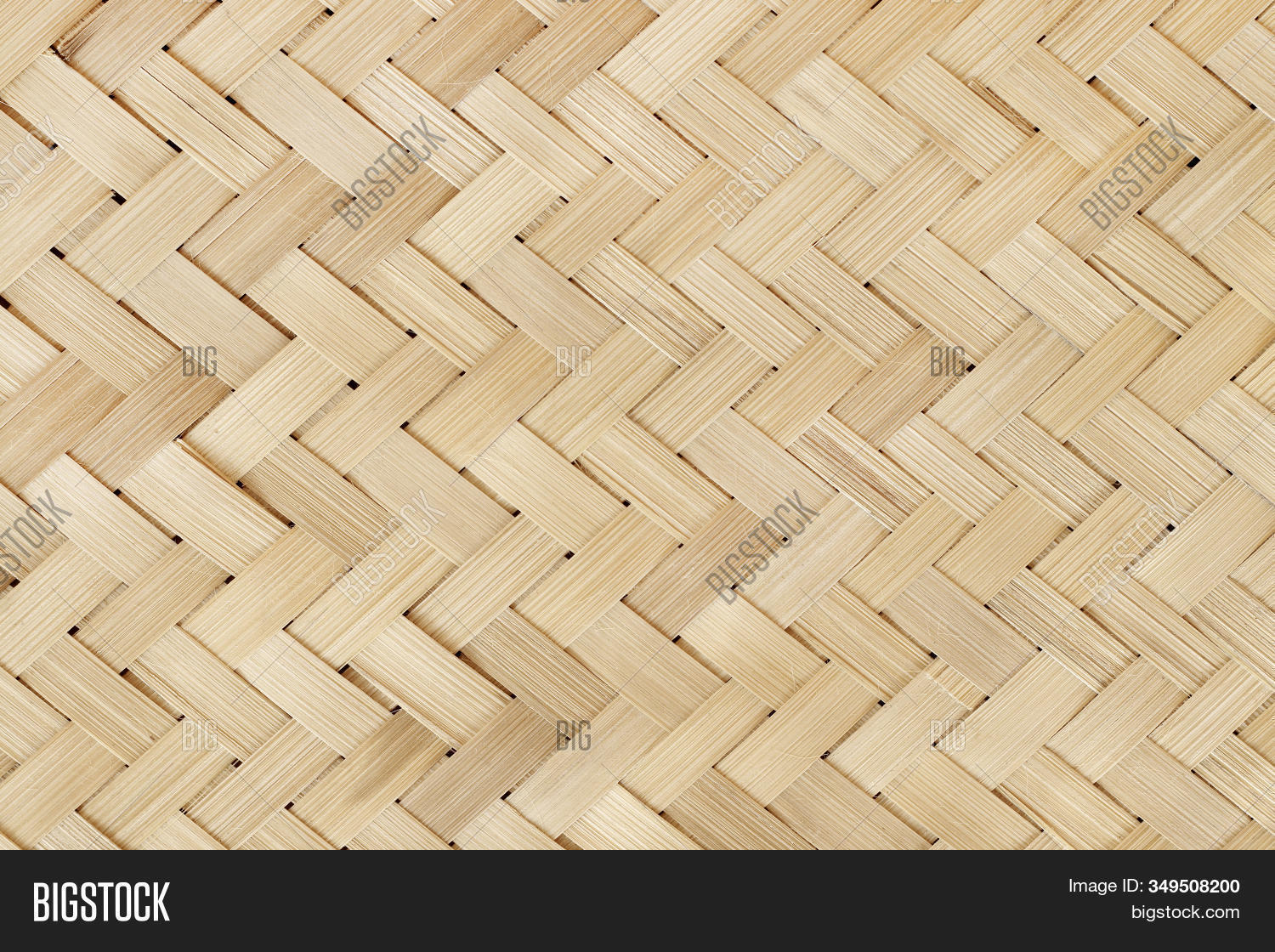 Old Bamboo Weaving Image & Photo (Free Trial) | Bigstock