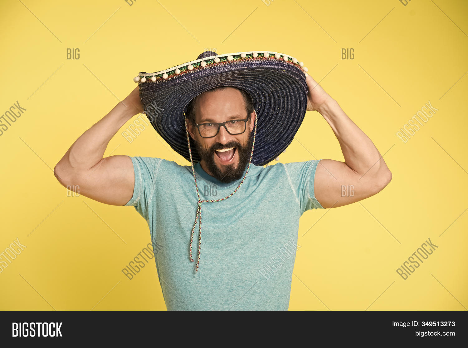 Mexican Party. Man On Image & Photo (Free Trial) | Bigstock