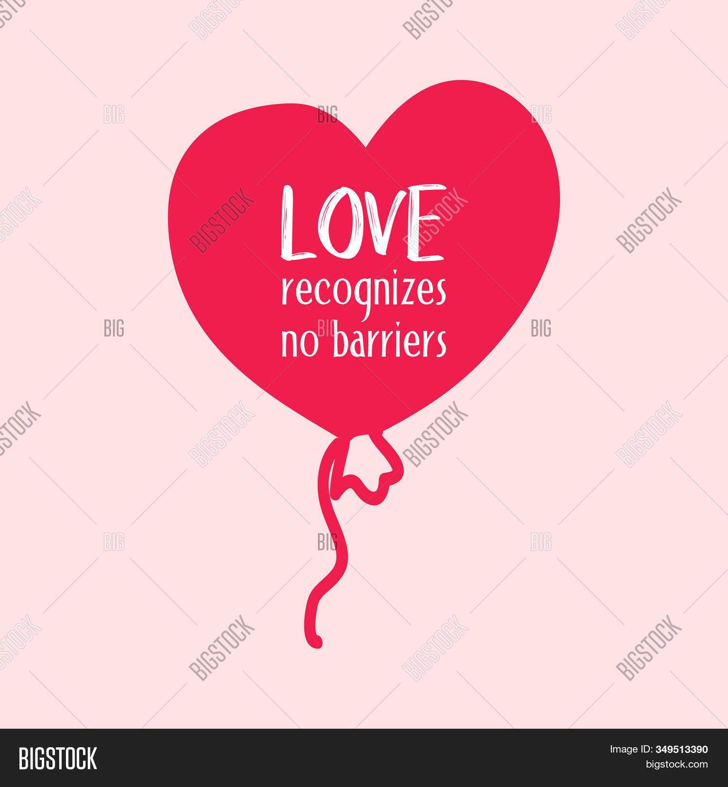 Love Recognizes No Vector & Photo (Free Trial) | Bigstock