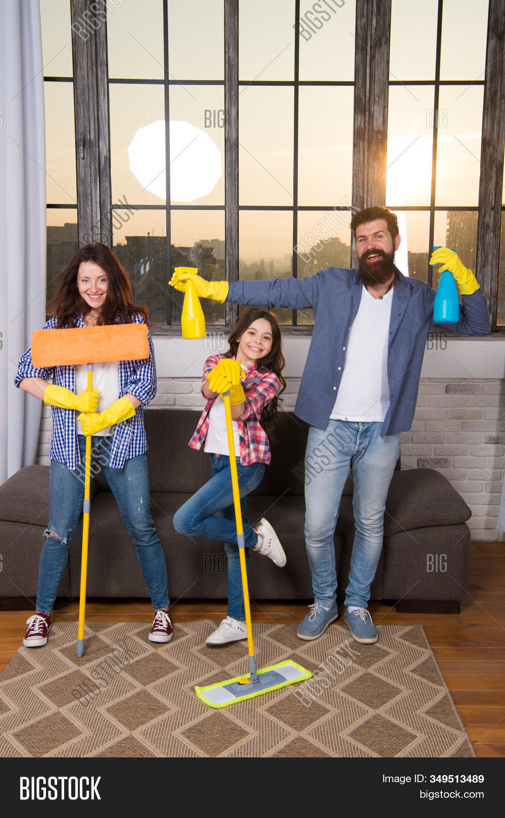 My Home Cleaned My Way Image & Photo (Free Trial) | Bigstock