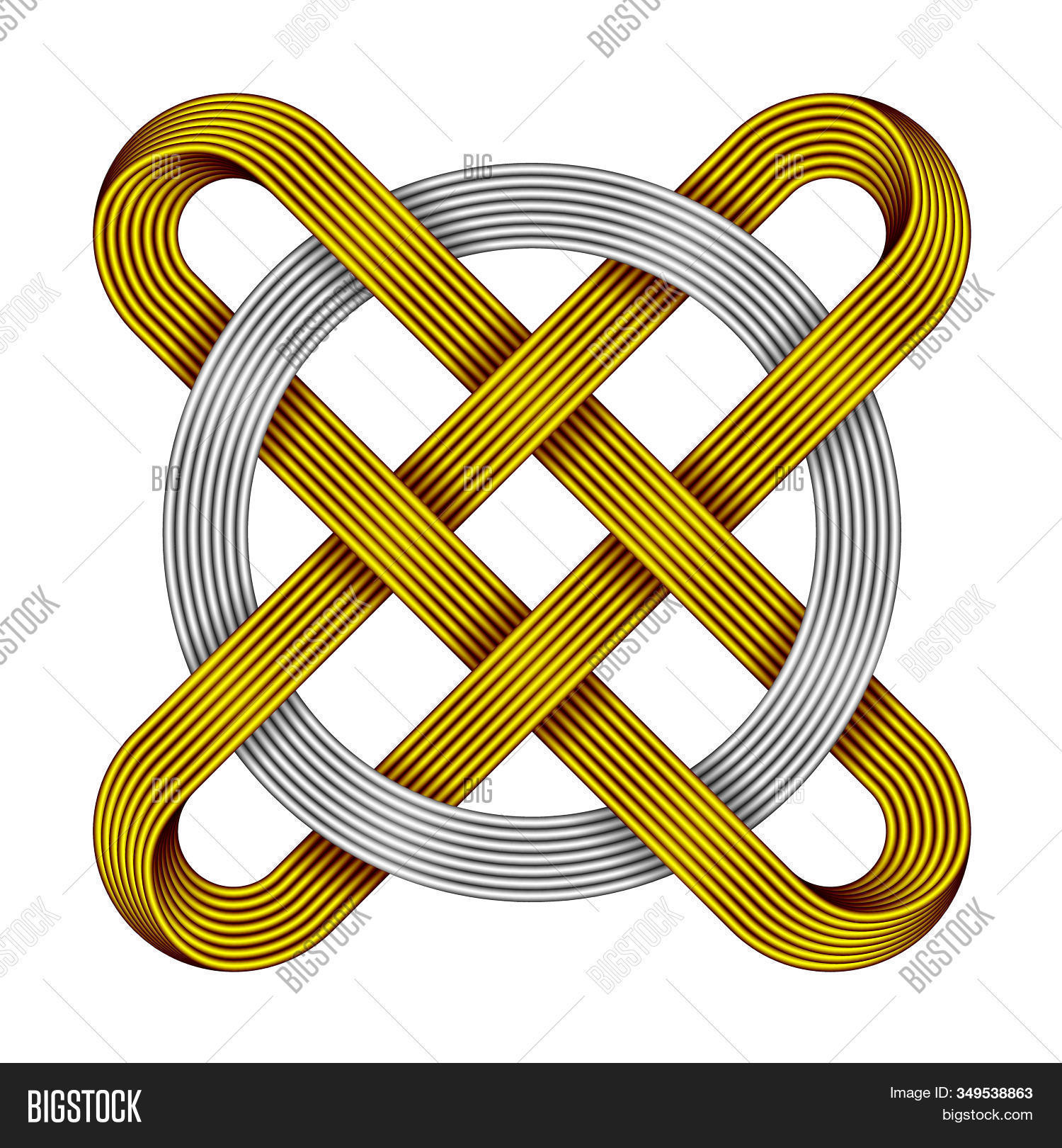 Ringed Cross Made Image & Photo (Free Trial) | Bigstock