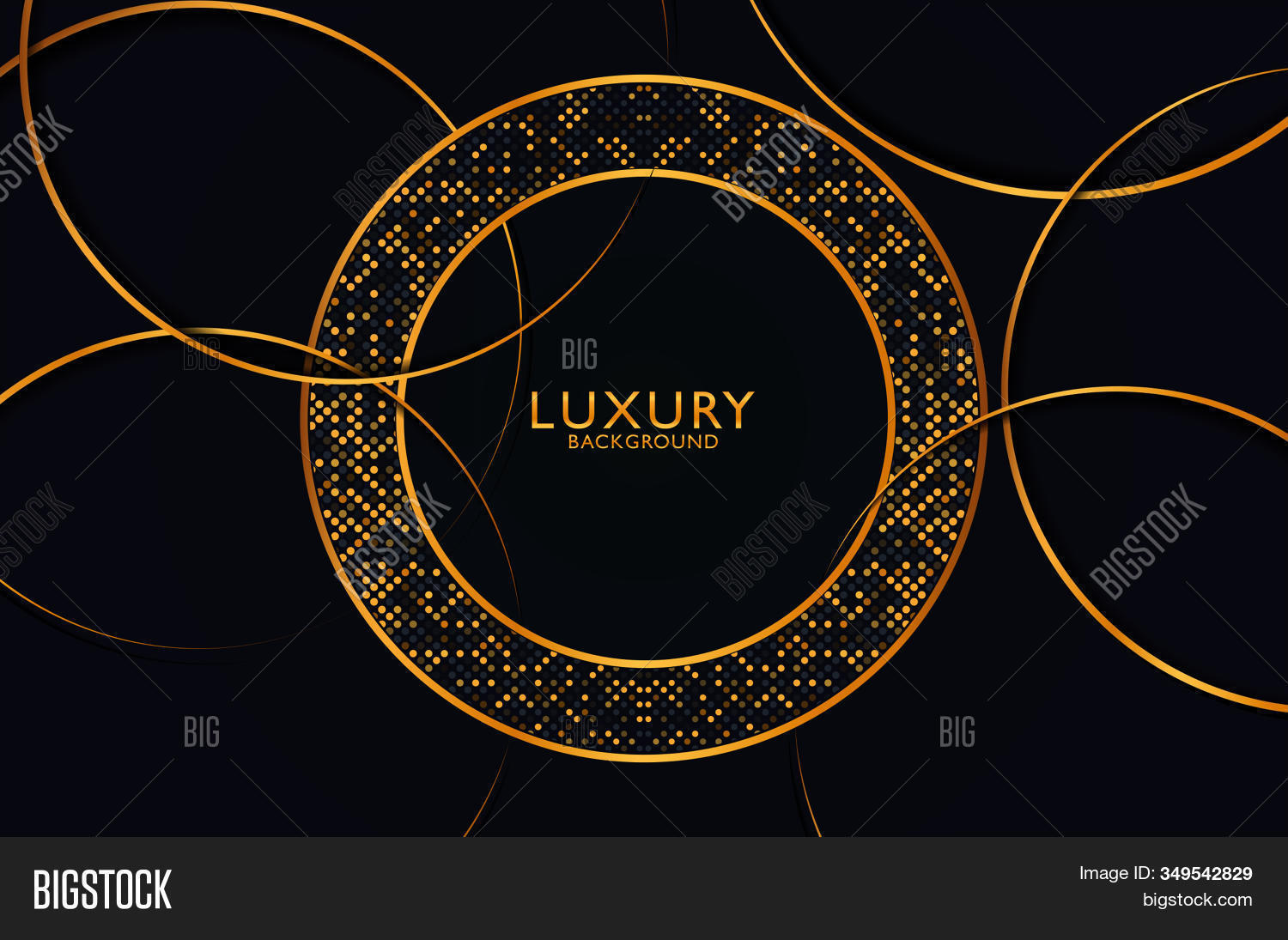 Luxury Elegant Circle Vector & Photo (Free Trial) | Bigstock